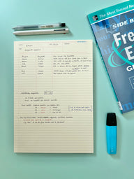 Language notepad