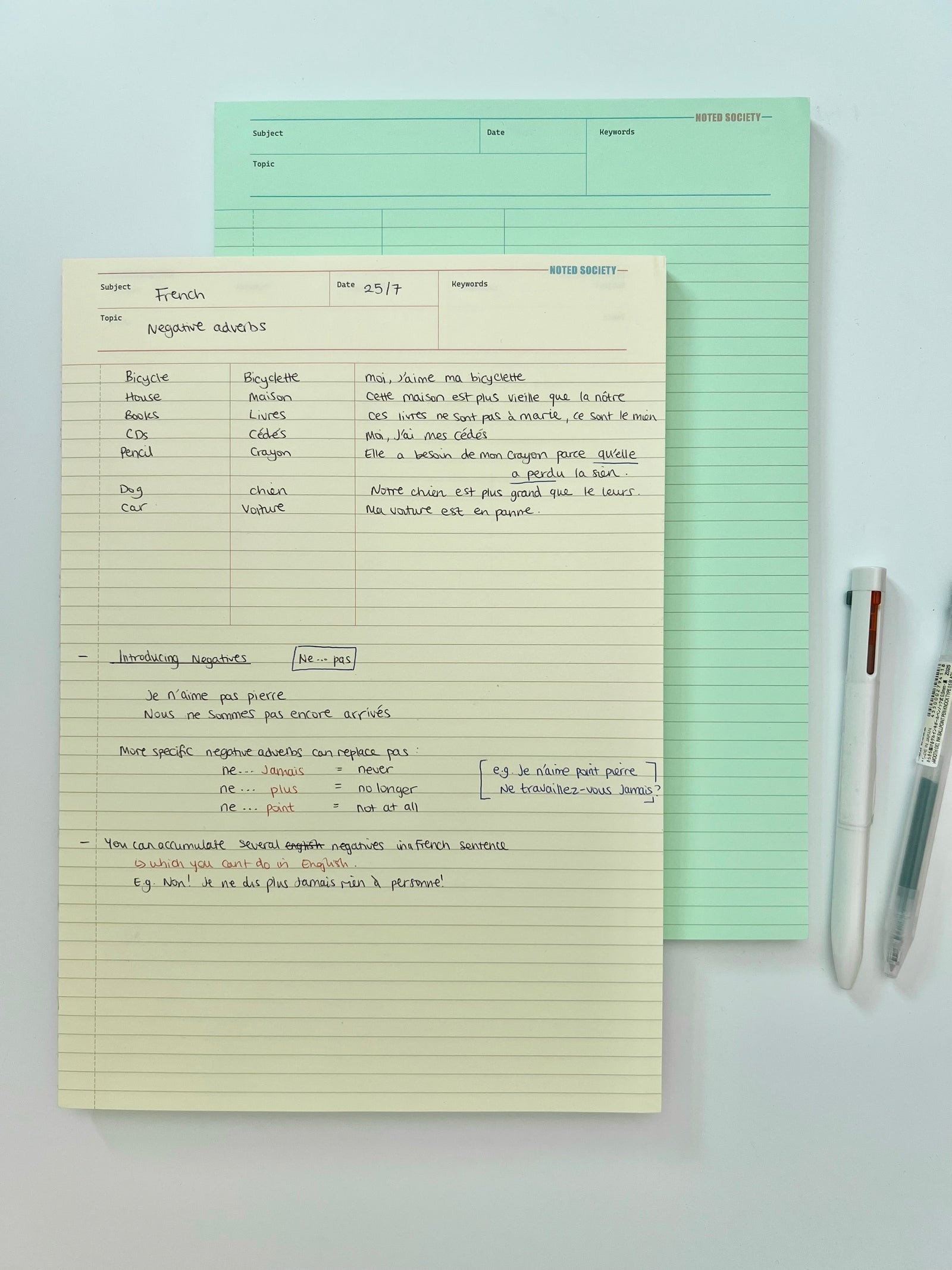 Language Notepad