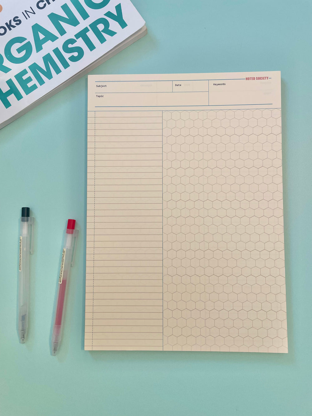 Organic Chemistry Notepad