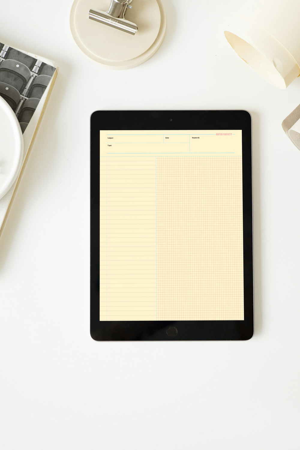 Maths Notepad - Digital
