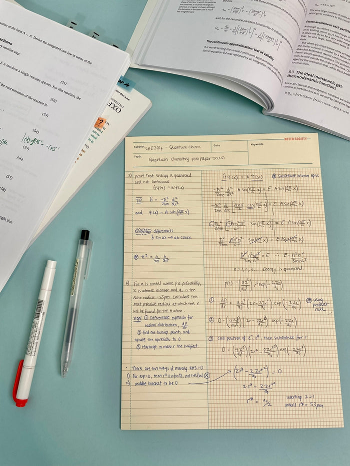 Maths Notepad