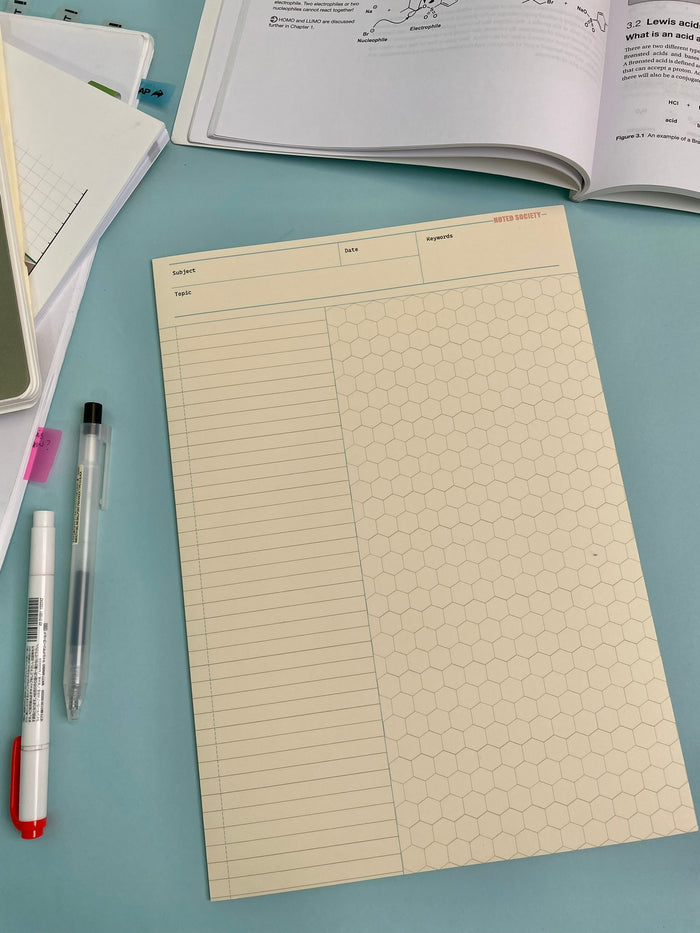 Organic Chemistry Notepad