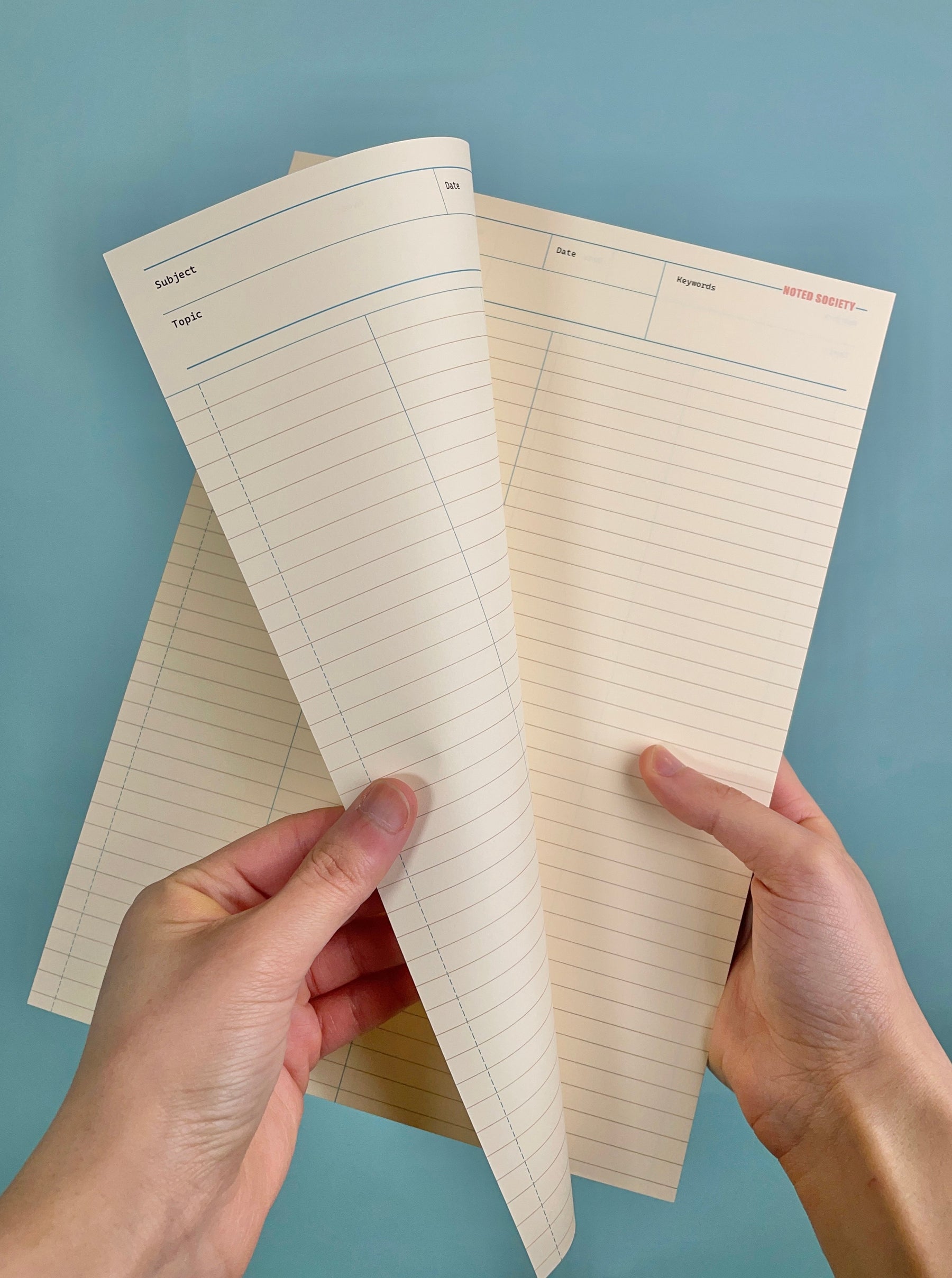 Language notepad
